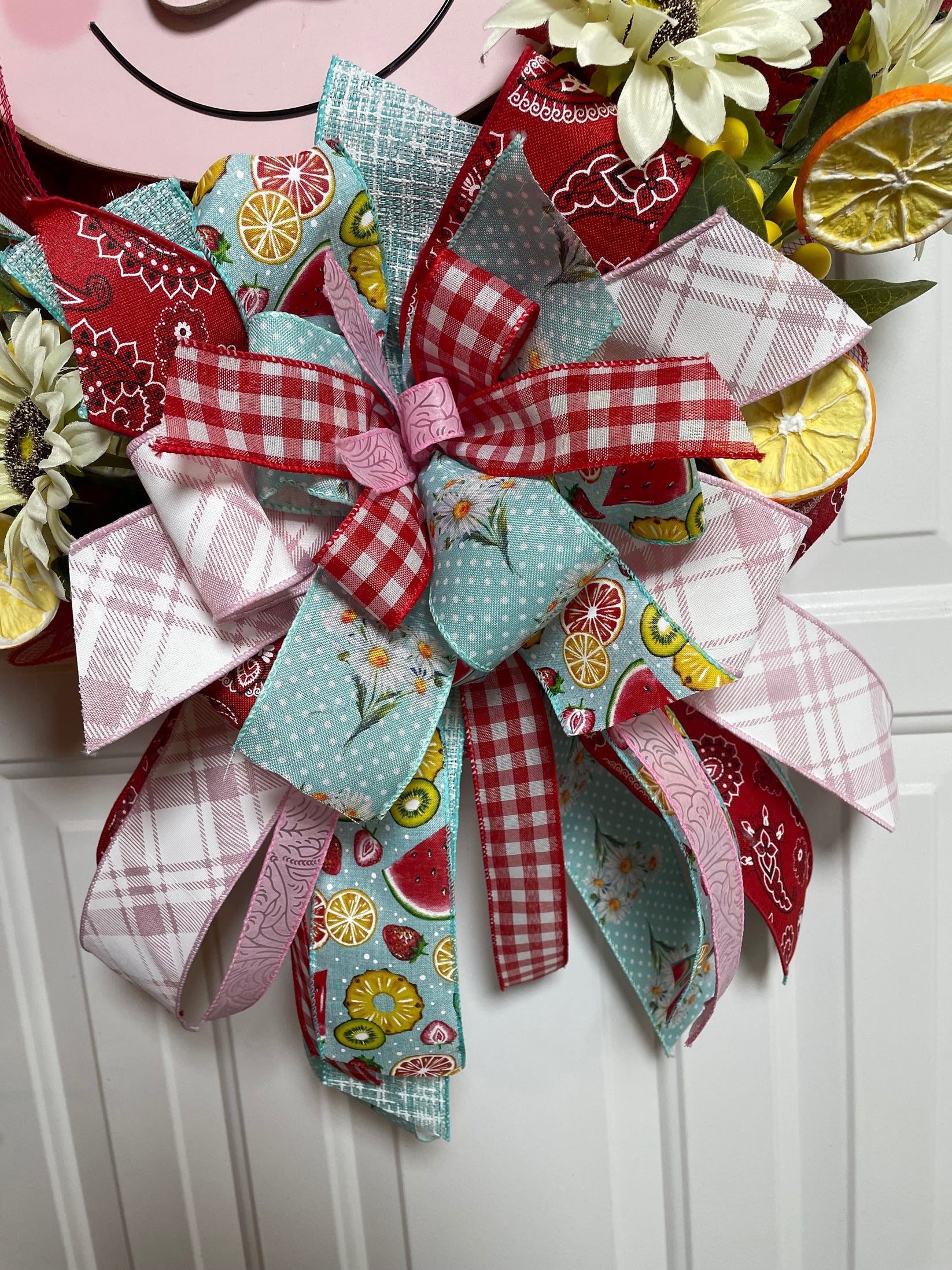 Sassy Pig With Cat Eye Glasses Wreath – Farmhouse Fun with a Twist ...